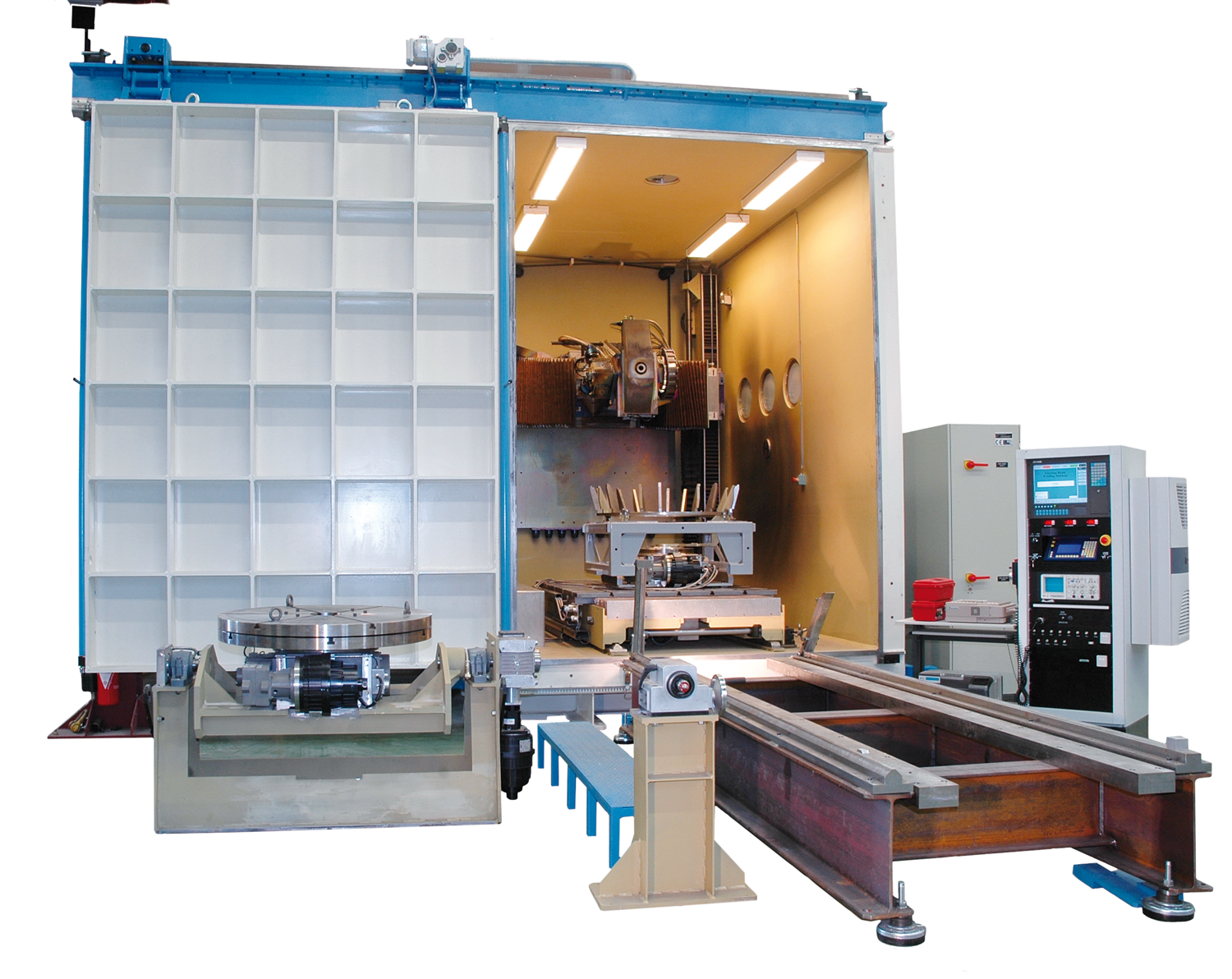 TECHMETA - Electron beam welding