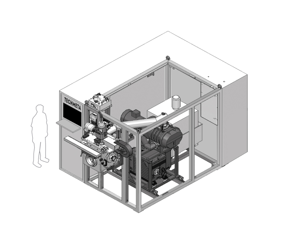 TECHMETA - Electron beam welding - Nuclear